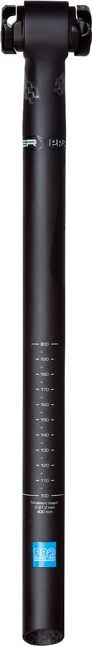 PRO Discover 27.2mm x 400mm 20mm Offset Carbon Seatpost - Bikebug