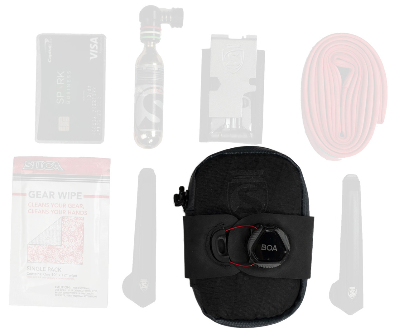 Silca Mattone Seat Pack Saddle Bag 610ml Black - Bikebug