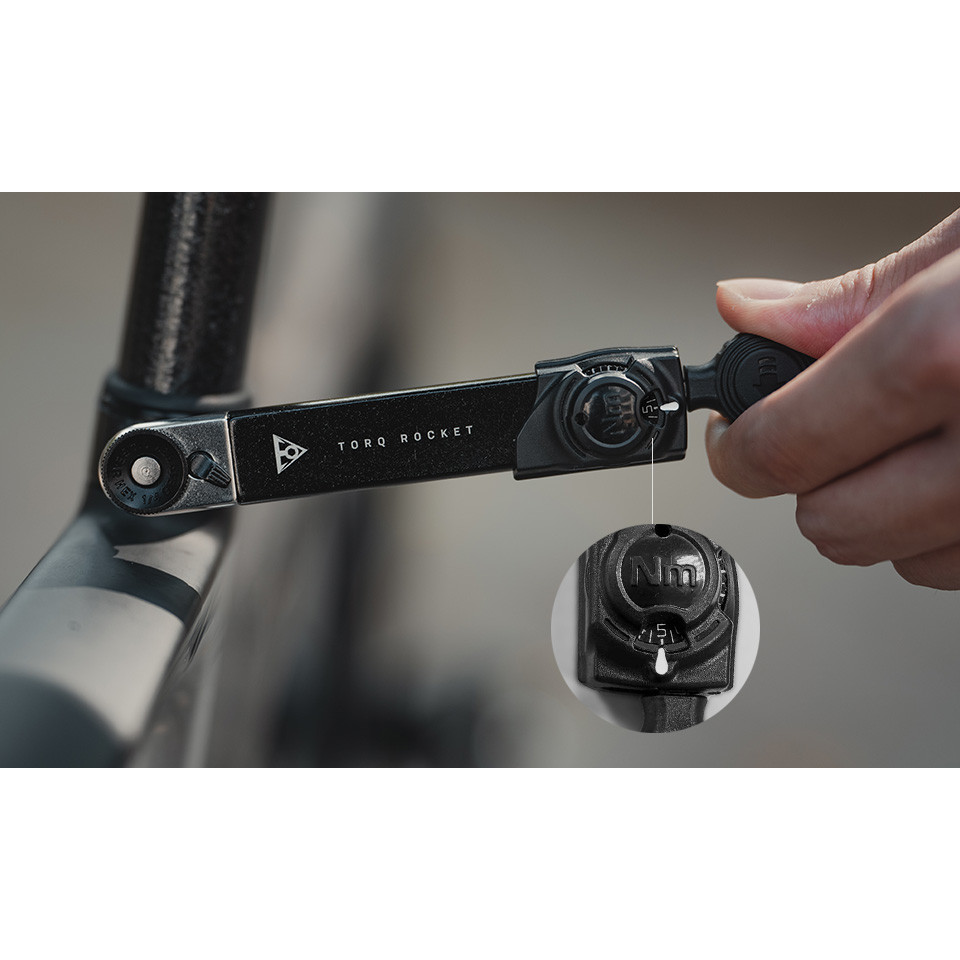 Topeak Torq Rocket Mini EX Beam Torque Wrench Set - Bikebug