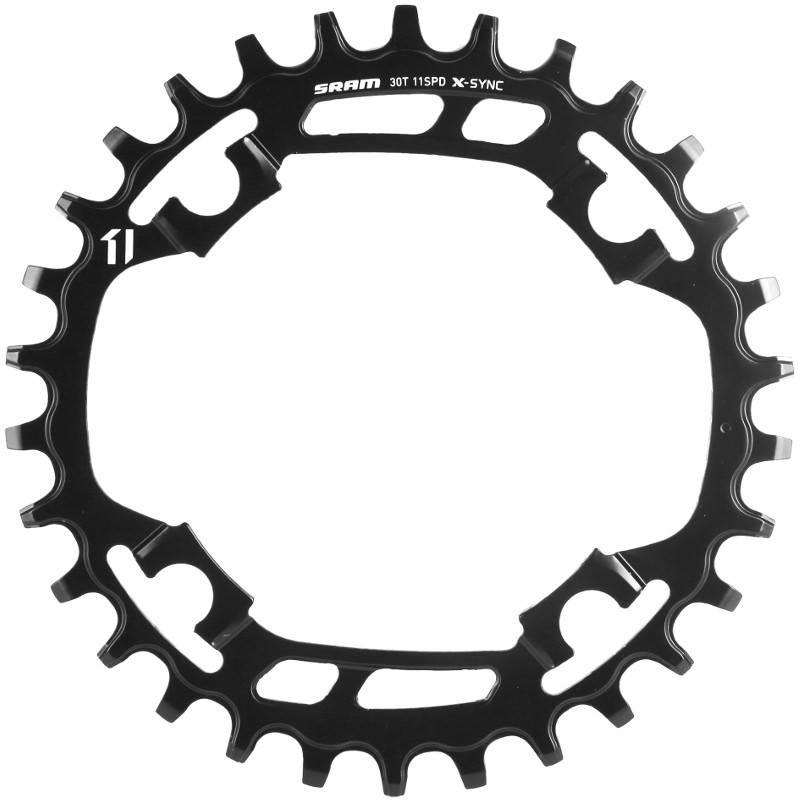 SRAM X-Sync 11S 94BCD 3.5mm Steel Chainring Black - Bikebug