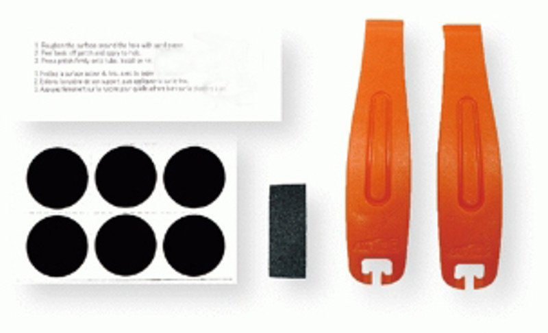 Super B Glueless Patch Kit With Levers - Bikebug
