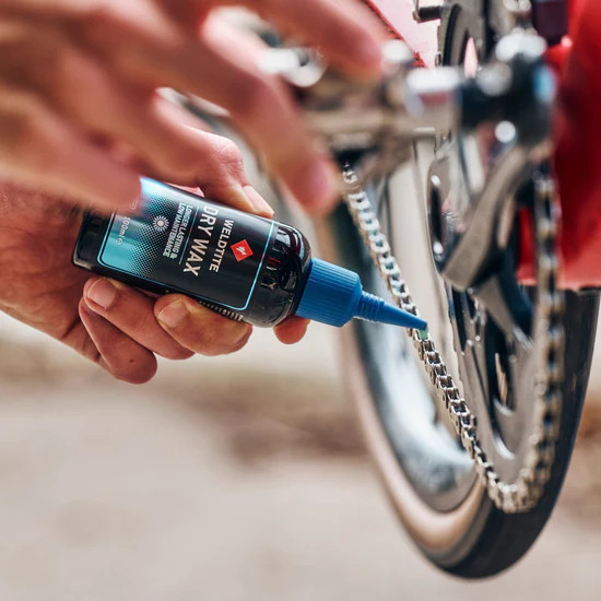 Weldtite TF2 Ultra Dry Chain Wax with Teflon 100ml - Bikebug