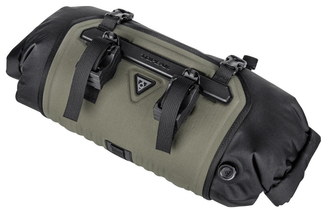 Topeak FrontLoader 8L Handlebar Bag Green - Bikebug