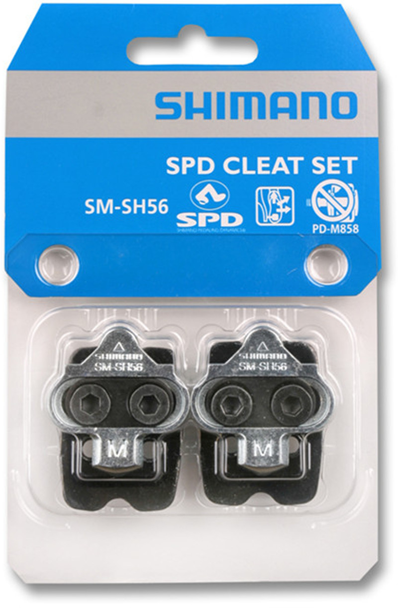 Shimano SM-SH56 SPD Cleat Set - Bikebug