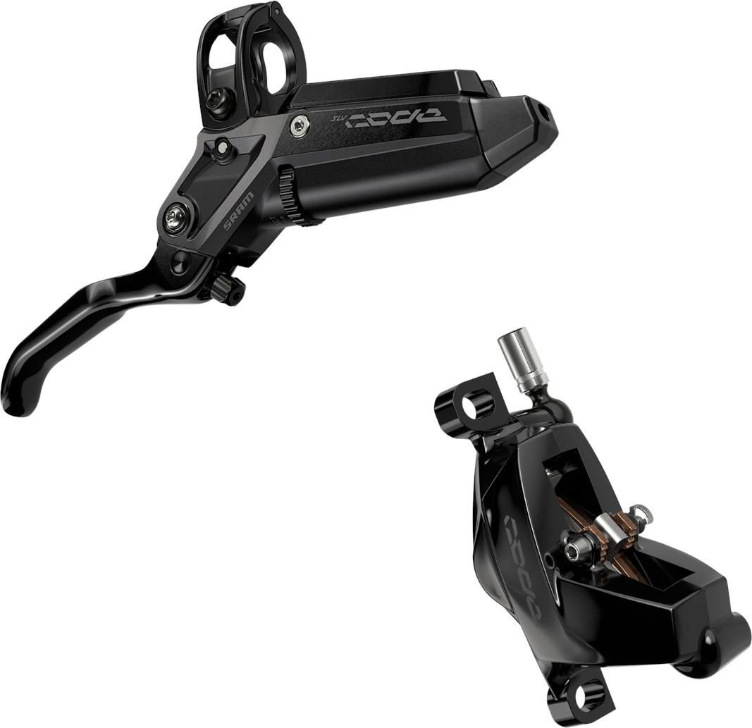 SRAM Code Silver Stealth MTB Front Brake Lever w/Caliper - Pushys