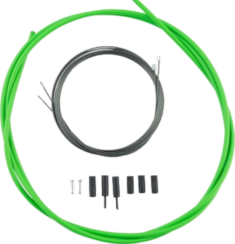 Shimano Workshop OT-SP41 Optislick Road Shift Cable Set Green - Bikebug