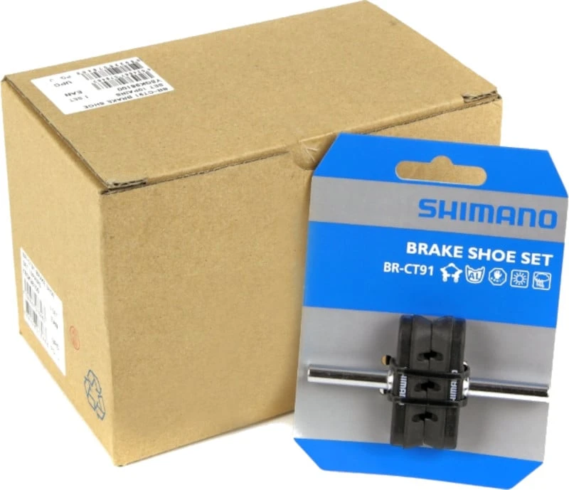 Shimano Workshop BR-CT91 Altus Brake Shoe Set (10 Pairs) - Bikebug