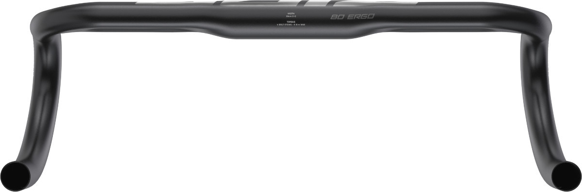 Zipp Service Course SL A2 80 Ergo Handlebars Matte Black - Bikebug