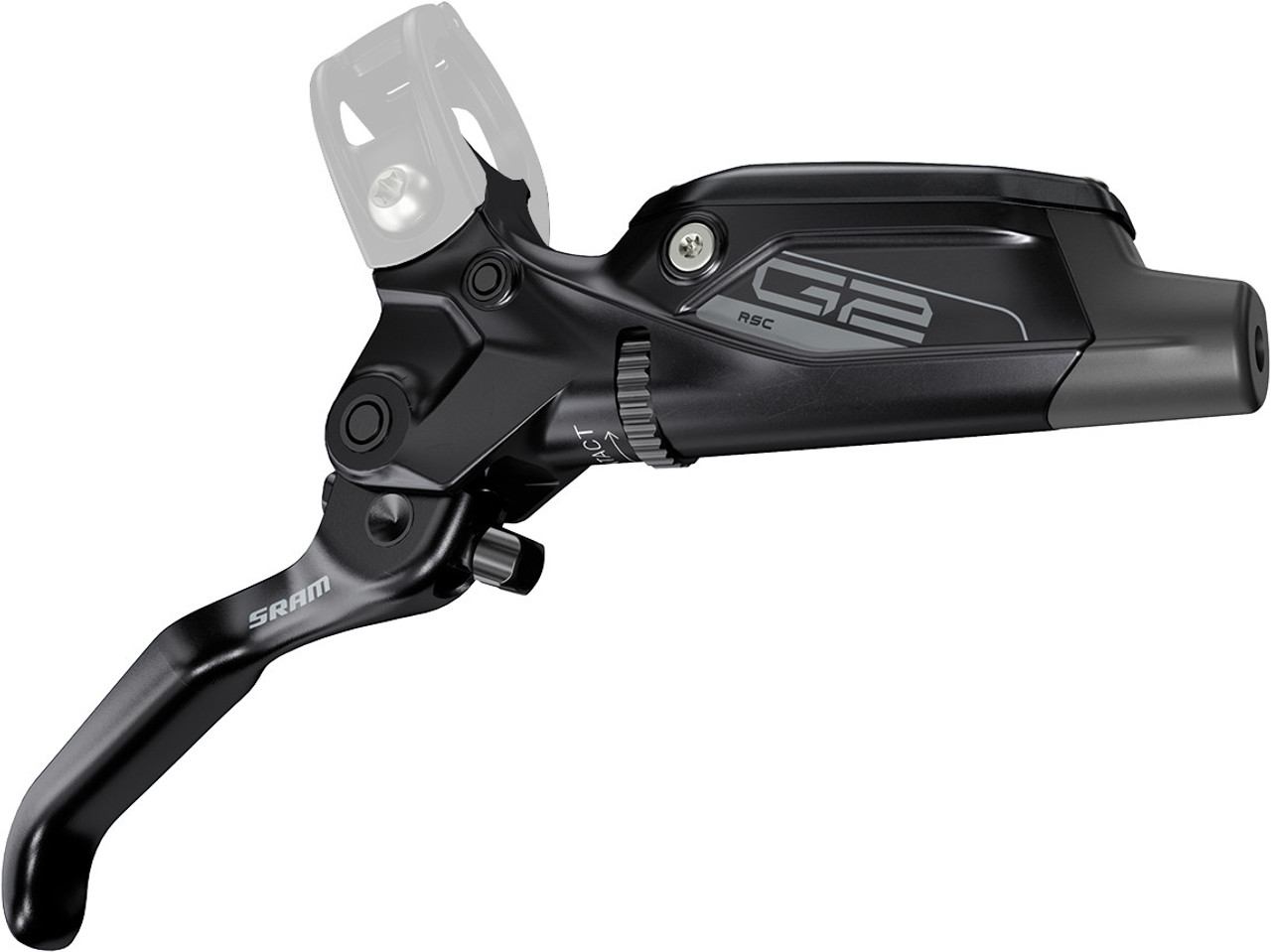 SRAM G2 RSC Disc Brake Lever Assembly Diffusion Black A2 - Bikebug