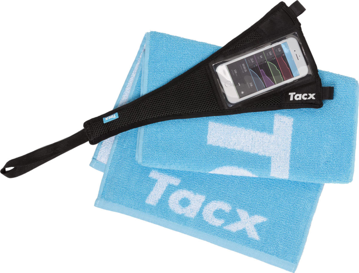 Tacx Sweat Set Towel/Phone Cover - Bikebug