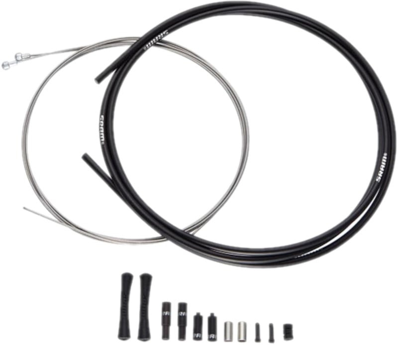 SRAM SlickWire Pro Road Brake Cable Kit Black - Bikebug