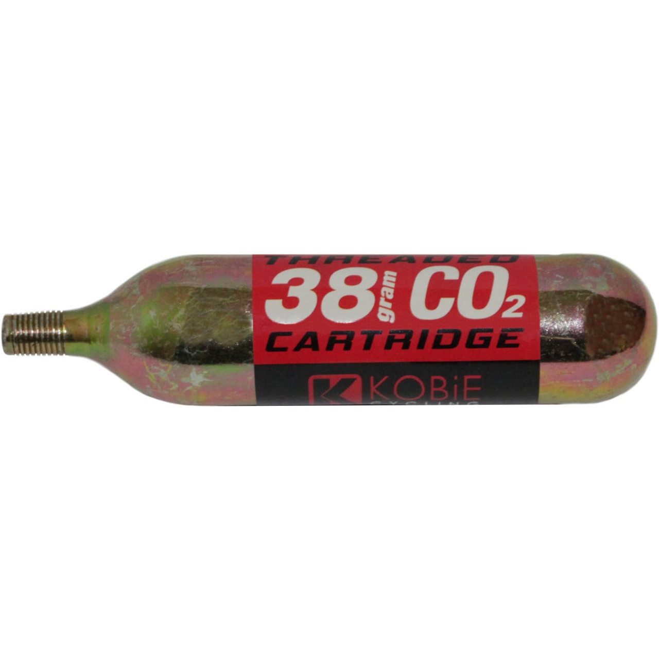CO2 Threaded Cartridge 38g - Bikebug