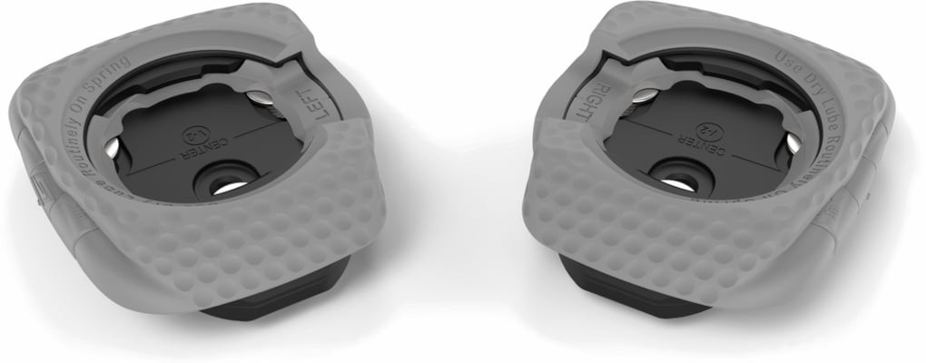 Wahoo Speedplay Easy Action Walkable Cleat Set Grey - Bikebug