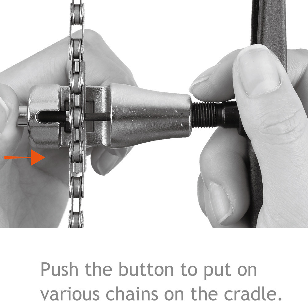 Super B Chain Rivet Extractor 5 - 11 Speed - Bikebug