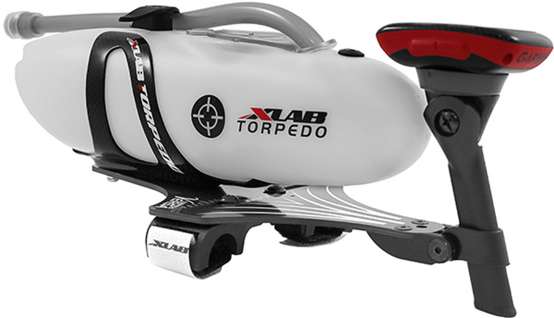 XLab Torpedo Versa 500 Carbon Aerobar Hydration System Red - Bikebug