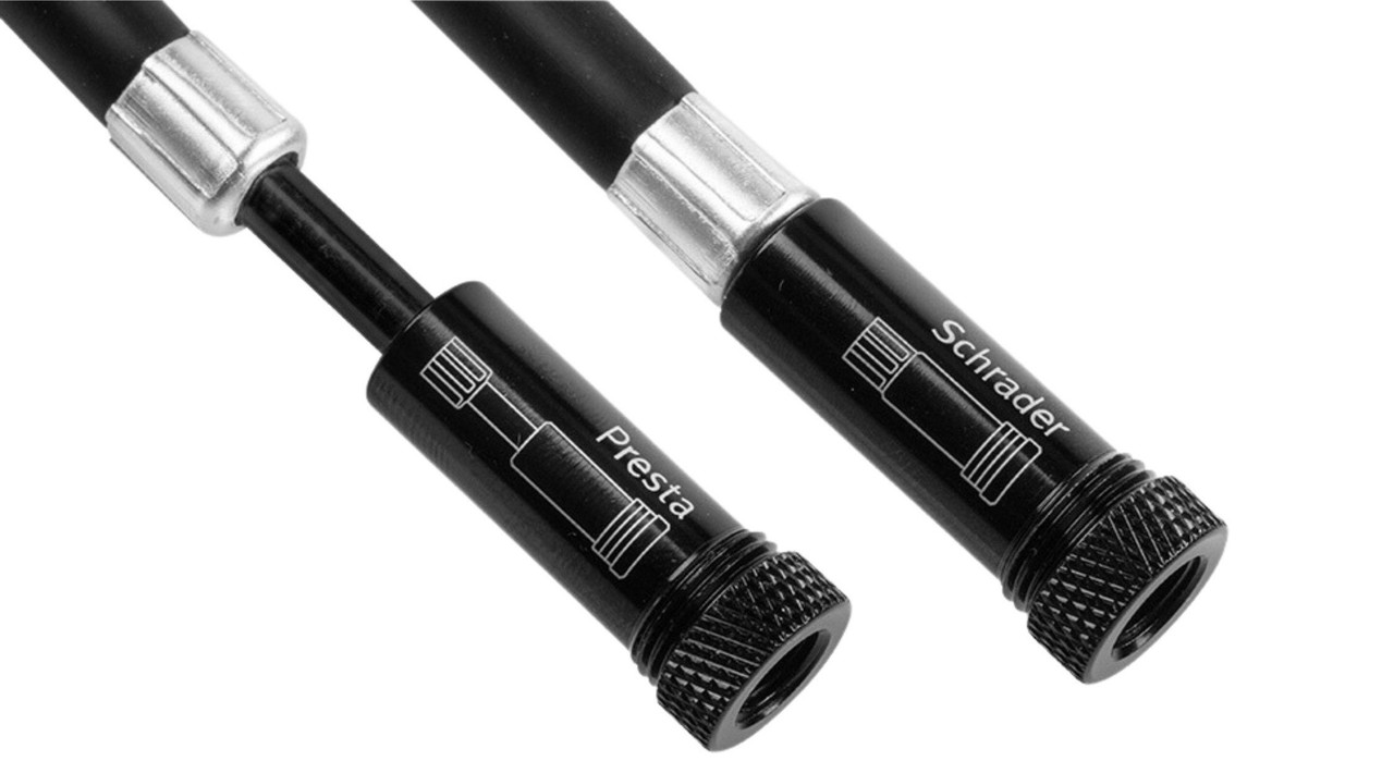 Topeak Race Rocket HPX HP Road Hand Pump Silver - Bikebug