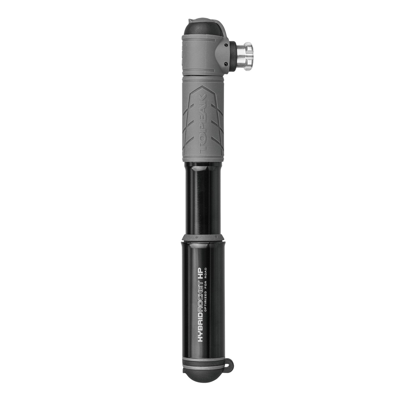 Topeak Hybrid Rocket HP Road Pump Black - Bikebug
