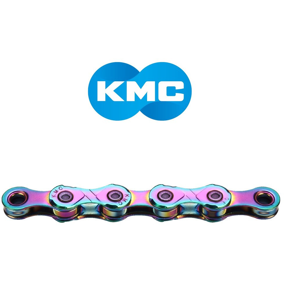 KMC X12 12 Speed 126L Aurora Chain 1/2x11/128" - Bikebug