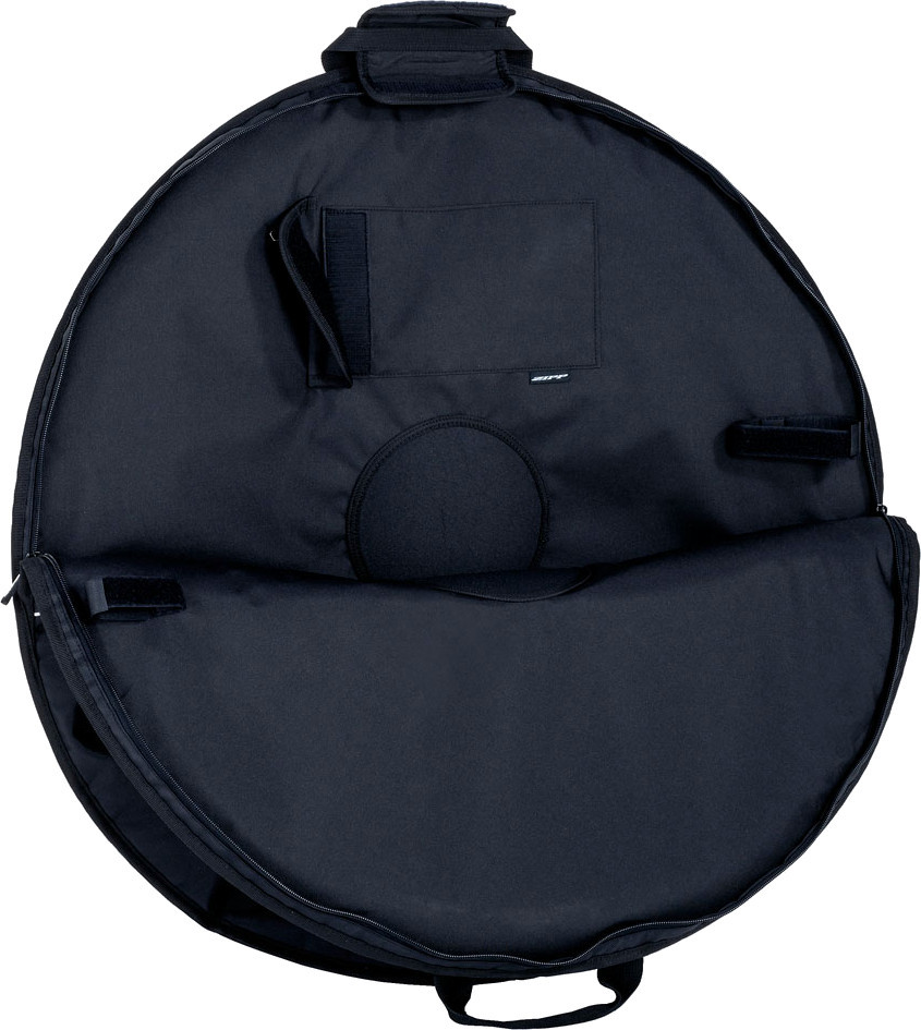 Zipp Padded 700x35c Single Wheel Bag Black - Bikebug
