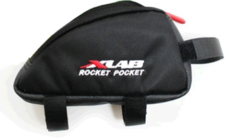 XLab Rocket Pocket Nutrition Bag Black - Bikebug