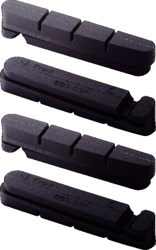 BBB Road Brake Pad Insert (2 Pairs) - Bikebug