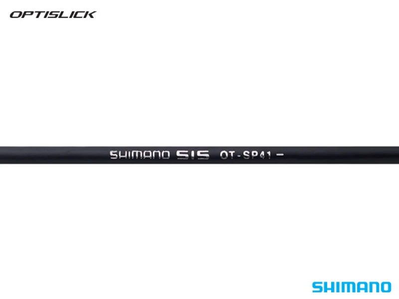 Shimano Optislick OT-SP41 2100/1800mm Road Shift Cable Set Black - Bikebug