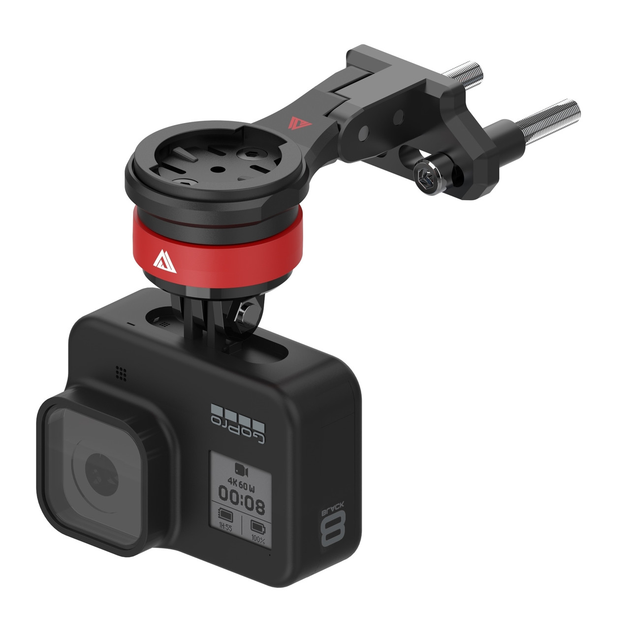 KOM Cycling Computer GoPro Quick Release Stem Mount - Bikebug