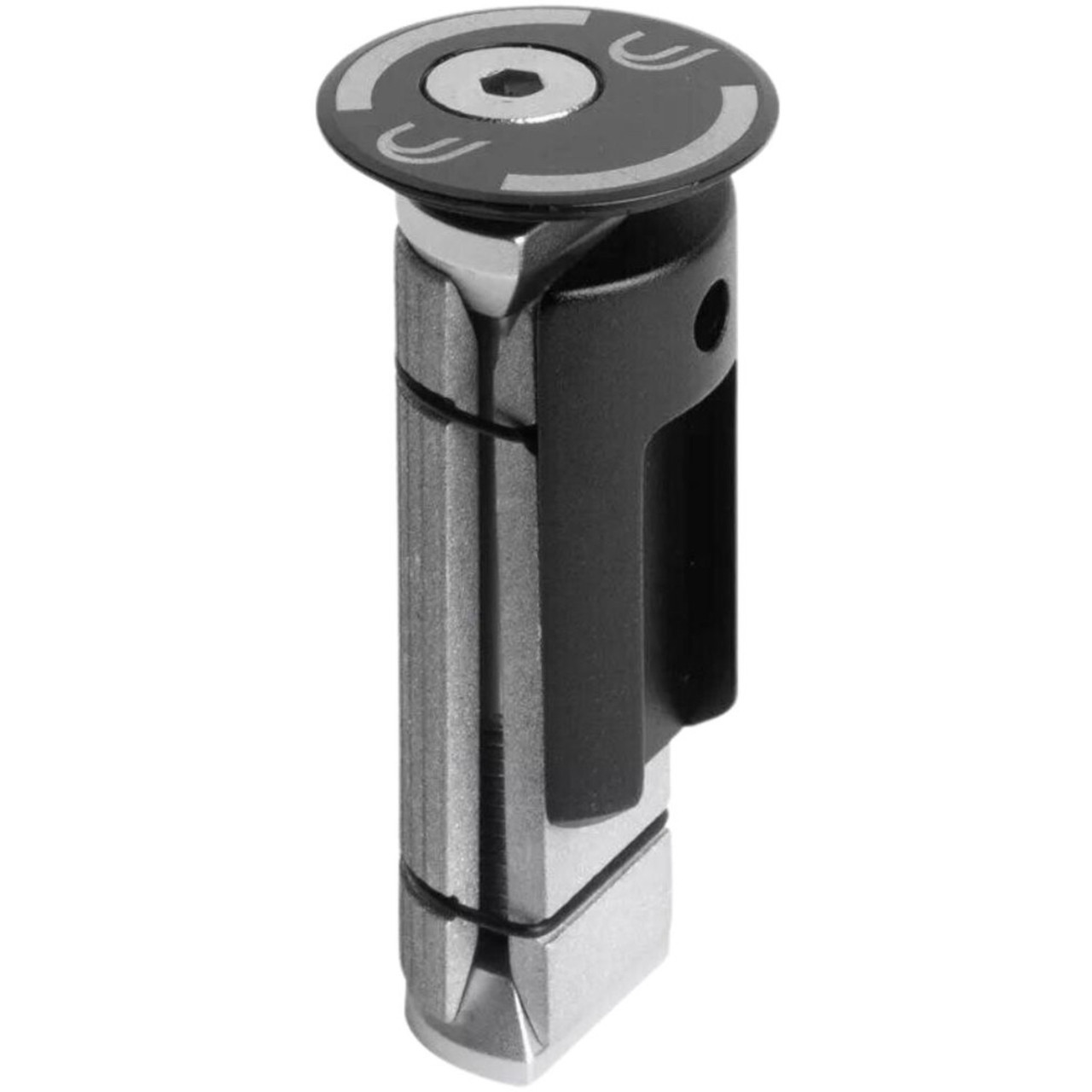 Deda D-Shape Fork Expander w/ Top Cap & D-Shape Spacer - Bikebug