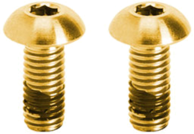 Kogel Titanium Bottle Cage Bolts (2 Pack) - Bikebug