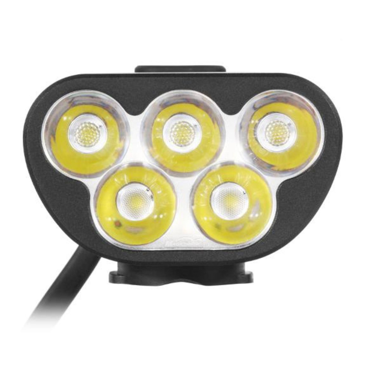 Magic Shine Monteer 3500S Nebula 3500 Lumen Front Light Black - Bikebug