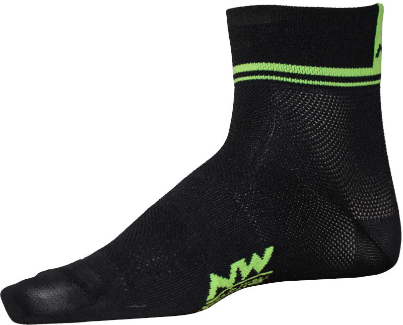 Northwave Logo 2 Socks Fluro Yellow - Bikebug