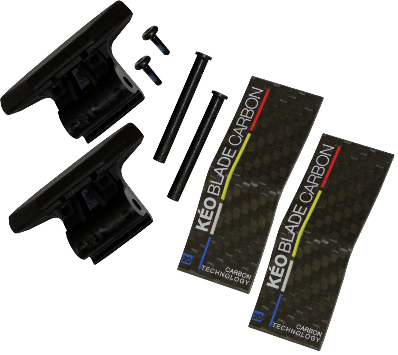 LOOK Keo Blade 2 Carbon Replacement Kit 20nm - Bikebug
