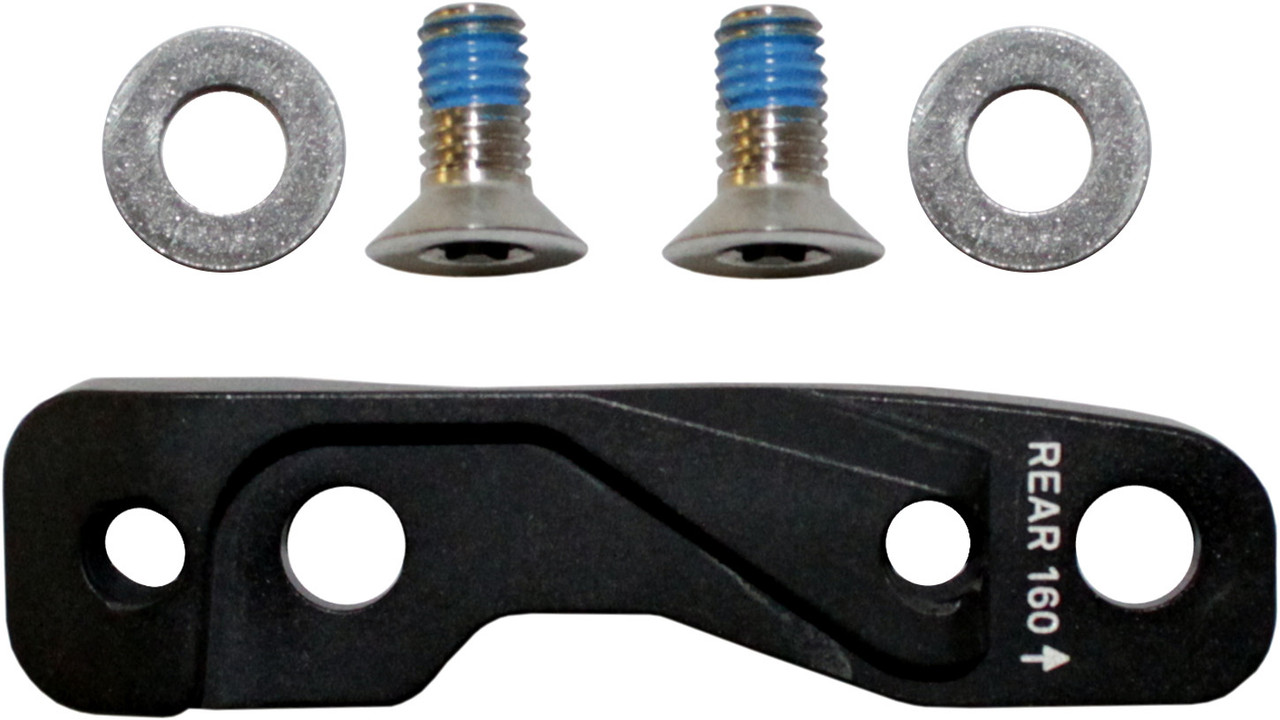 SRAM Flat Mount Disc Brake Adaptor Kit - Bikebug