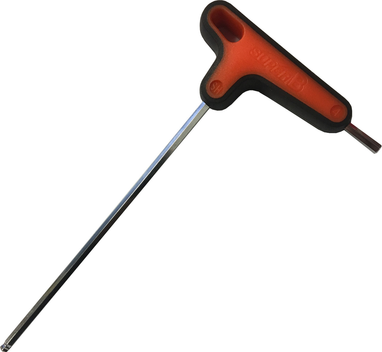 Super B T-Handle Hex Wrench 4mm - Bikebug