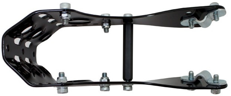 XLab Super Wing Cage Carrier Black - Bikebug