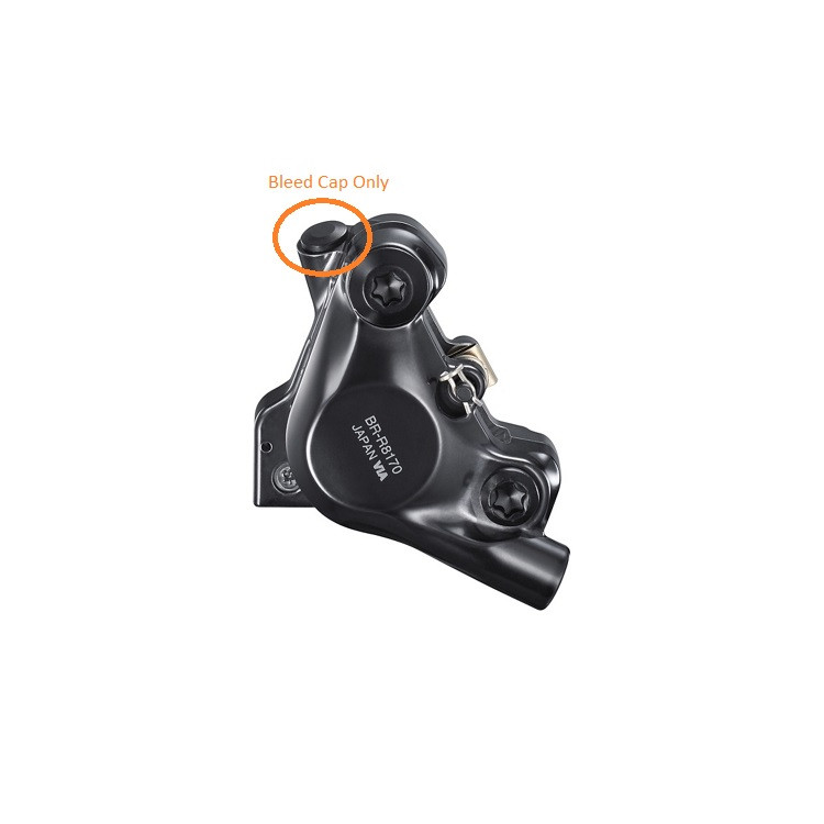 Shimano BR-R8170 Brake Caliper Bleed Screw Cap - Bikebug