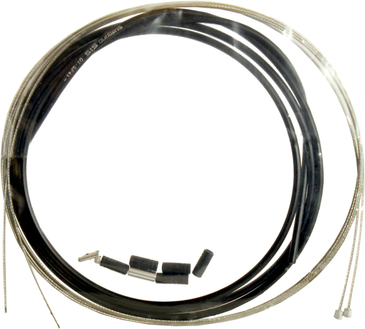 Shimano OT-SP417800 Stainless Steel Shift Cable Set Black w/sealed Caps ...