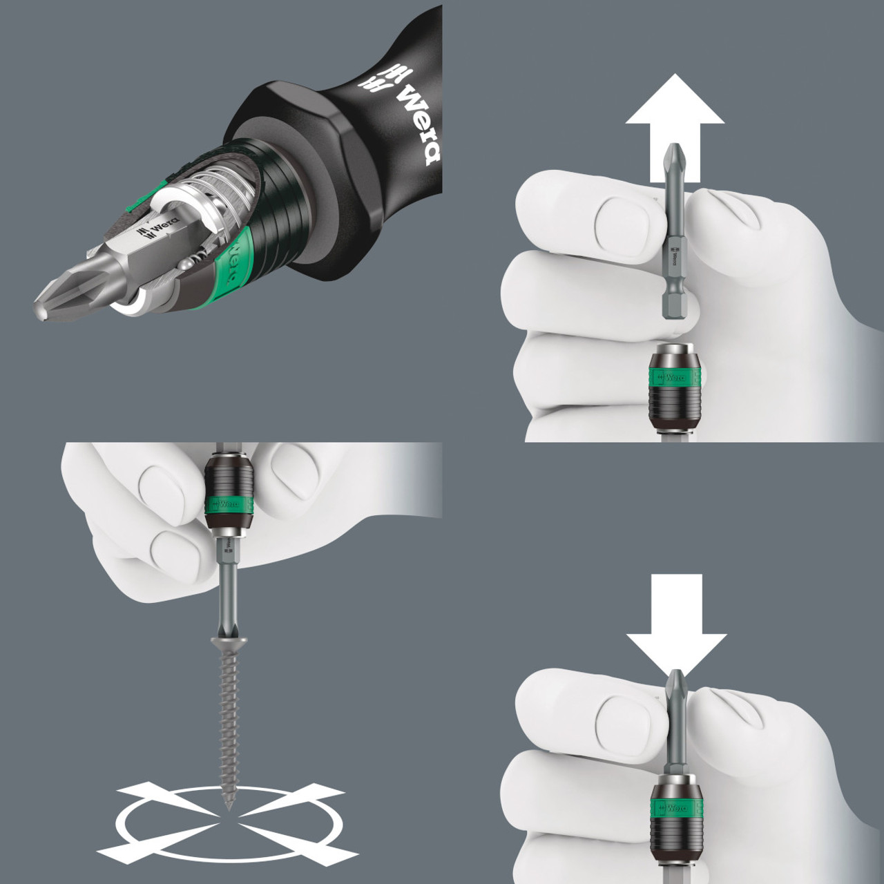 Wera Bicycle Set 2 13 Piece Screwdriver Set