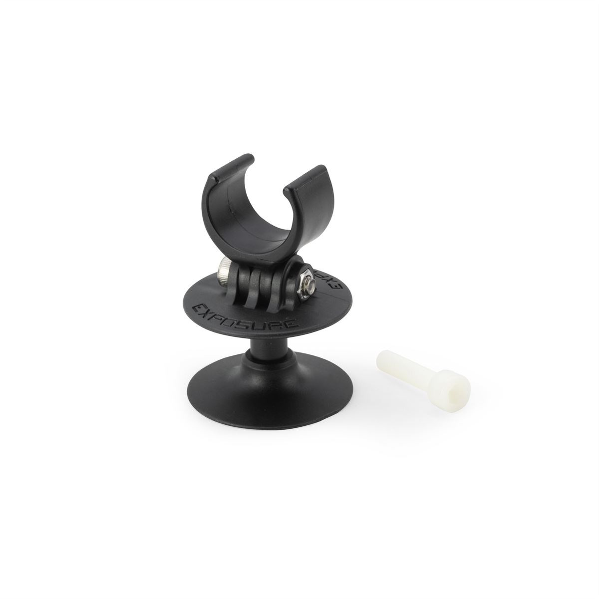 Exposure Helmet Mount w/ Action Camera Clip - Bikebug