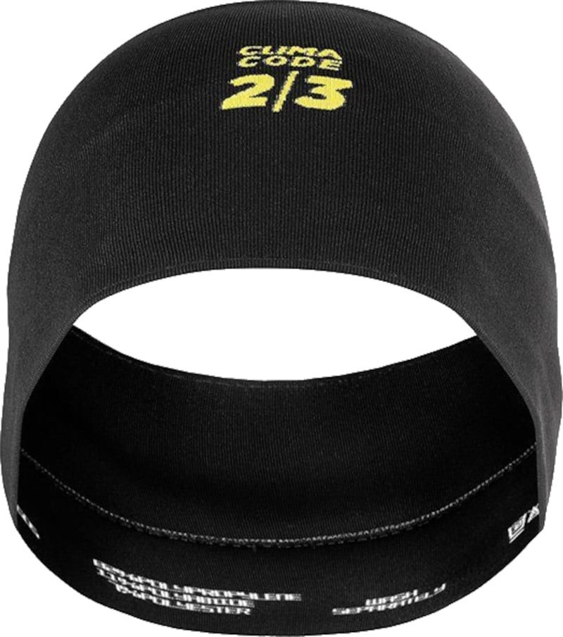 Assos Spring Head Band Black Series Medium - Pushys