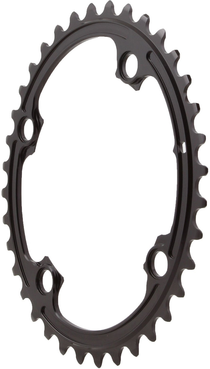 absoluteBLACK Premium Oval Road 110BCD 38t FSA 2x Chainring Black - Bikebug