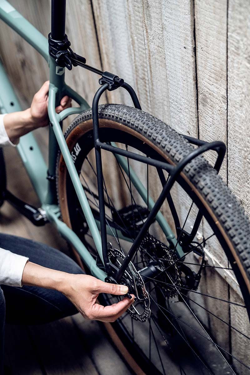 Ortlieb Quick Light Black Pannier Rack - Bikebug