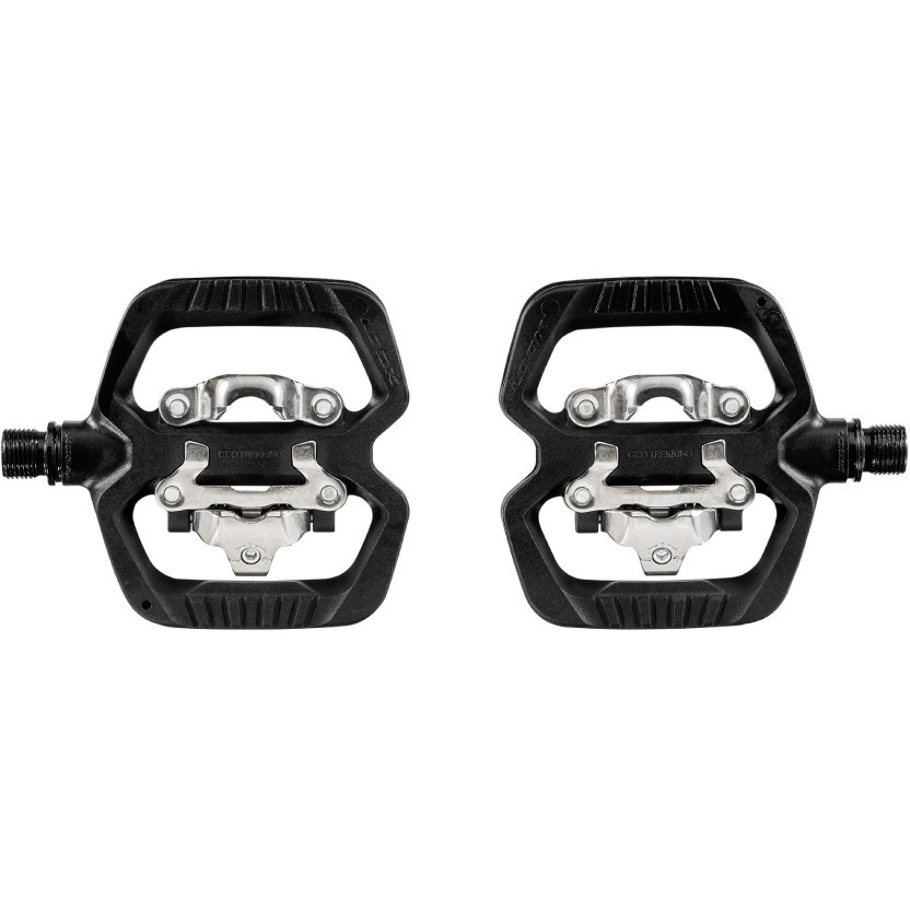 Look Geo Trekking Black Flat/Clipless Pedal - Bikebug