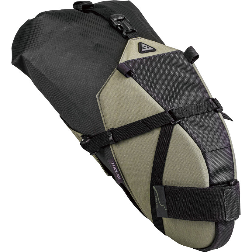 Topeak Backloader X Green Saddle Bag 10L - Bikebug