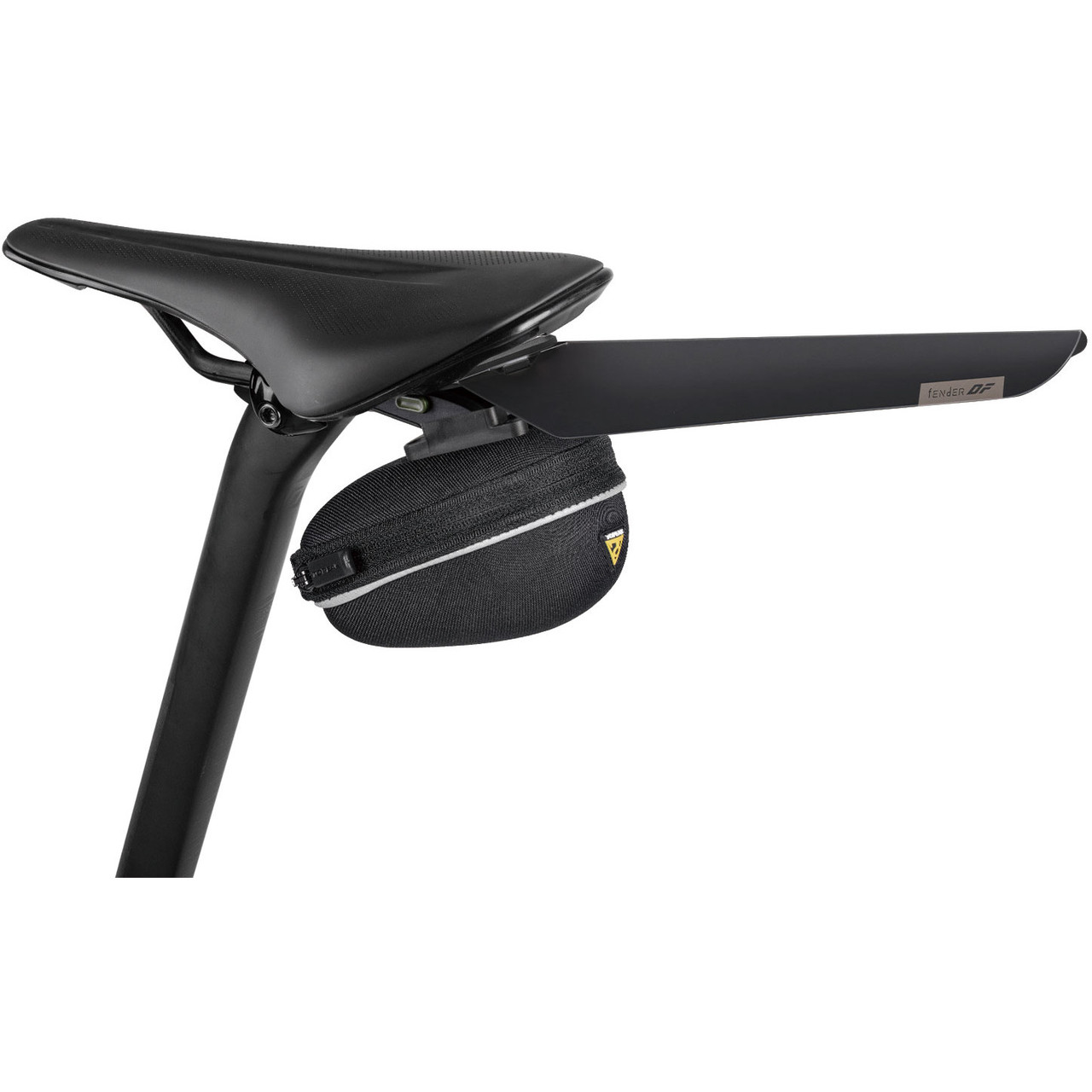 Topeak Flashfender DF Deluxe Black Fender - Pushys
