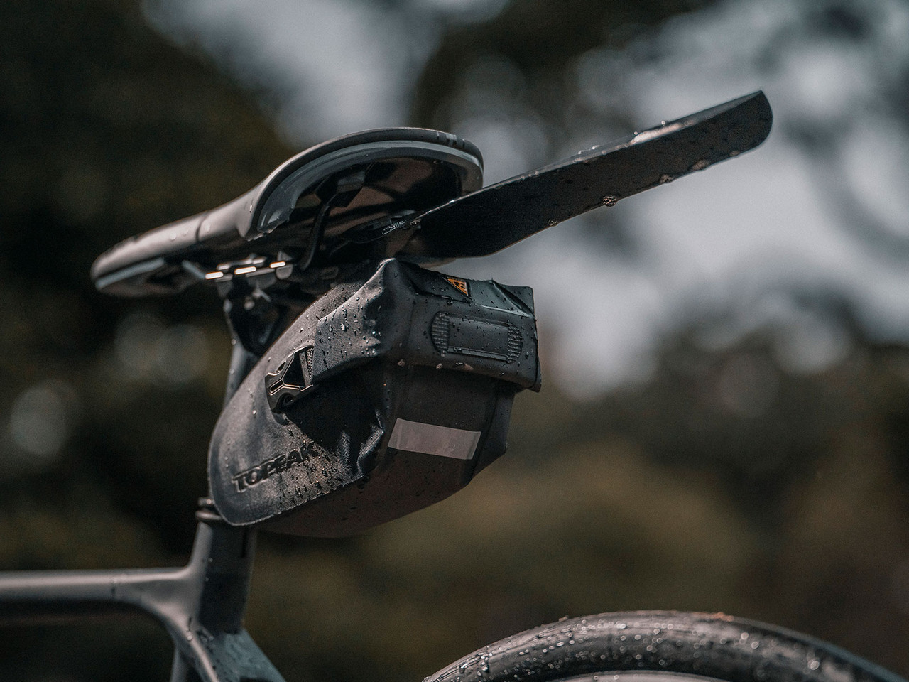 Topeak Flashfender DF Deluxe Black Fender - Bikebug