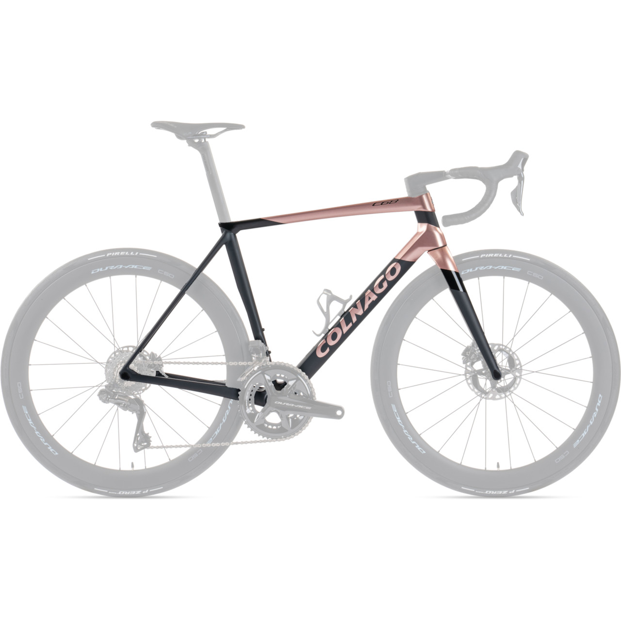 Colnago C68 Disc HRRG Road Frameset - Bikebug