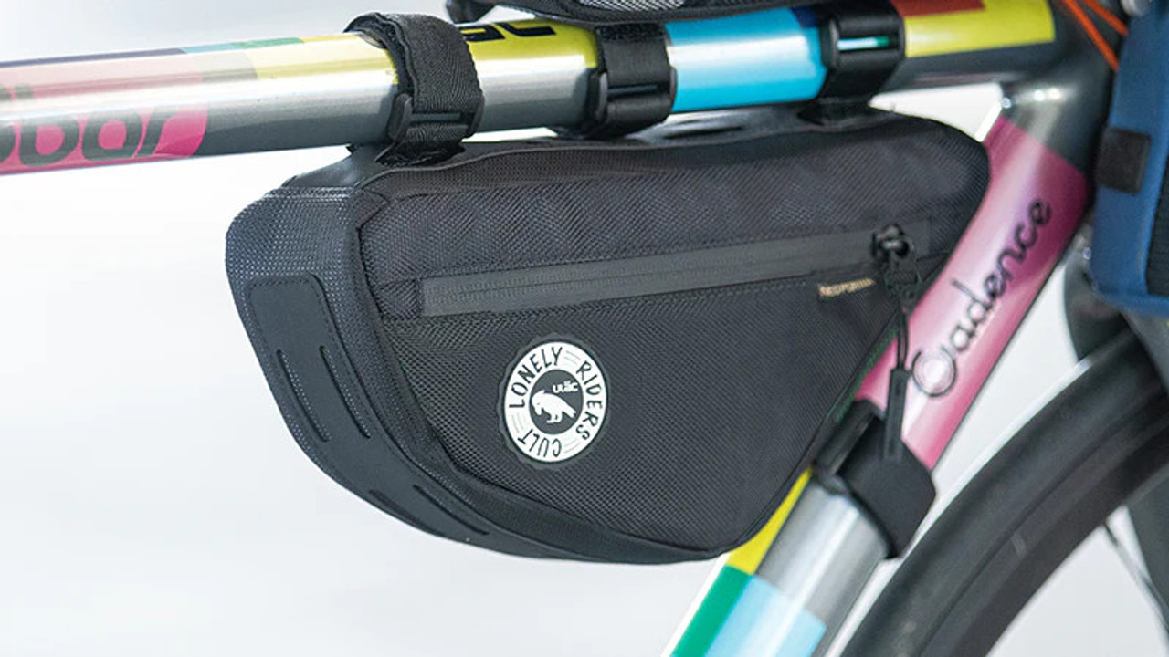 Ulac Touring Pro Black Frame Bag 1.5L - Pushys