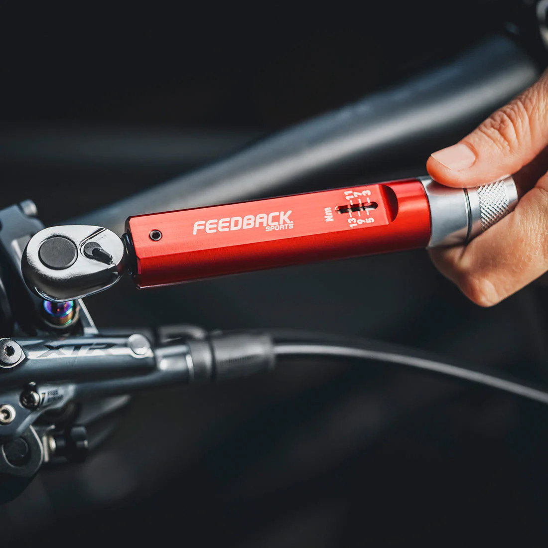 Feedback Sports Range Click Torque Wrench - Bikebug