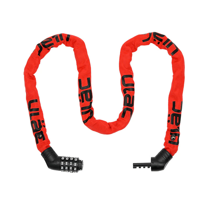 Ulac Street Fighter Lava Chain Combo Lock - Bikebug